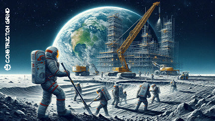 Construction on the Moon – Construction Grind