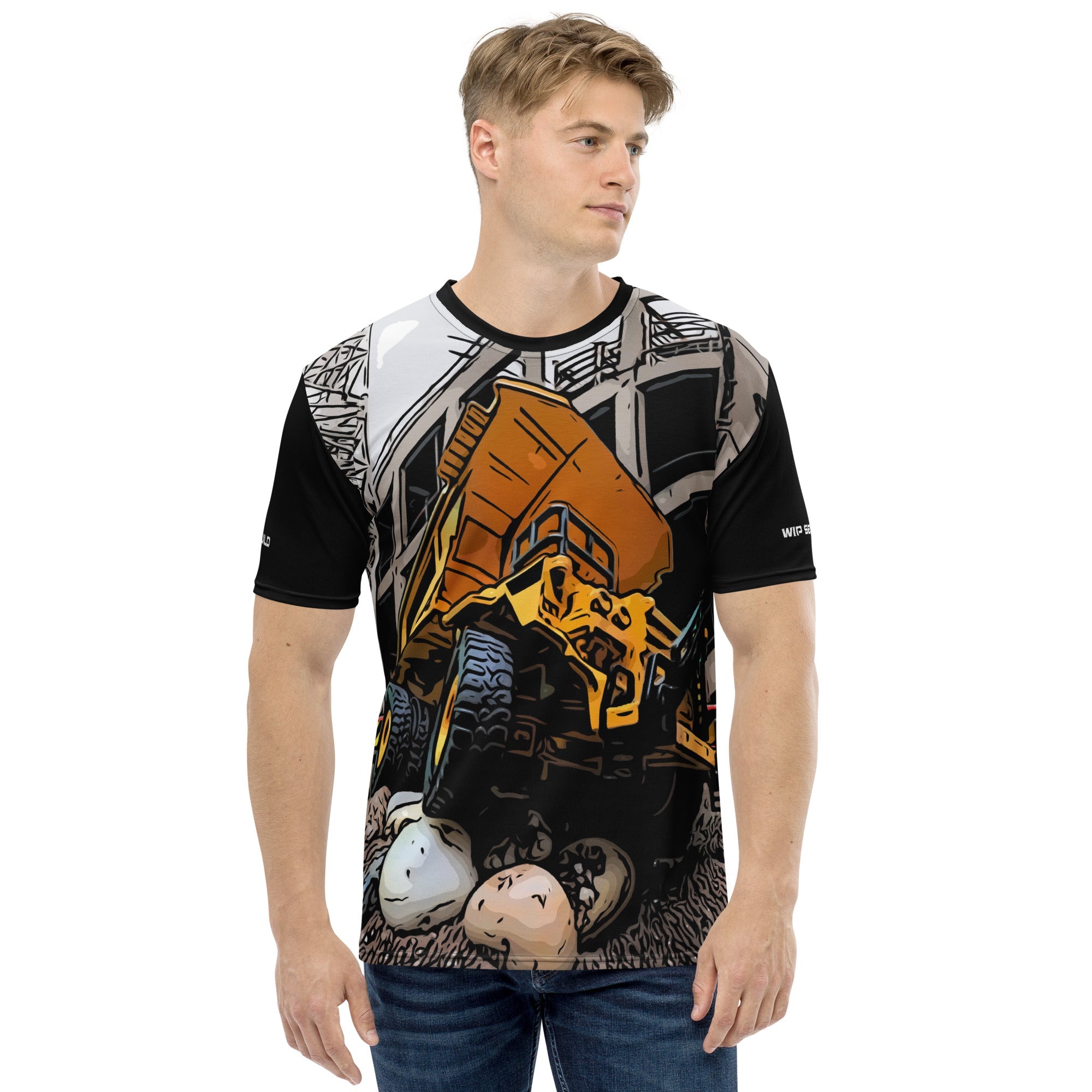 WIP (Work in Progress) SERIES Construction T-Shirts – Construction Grind